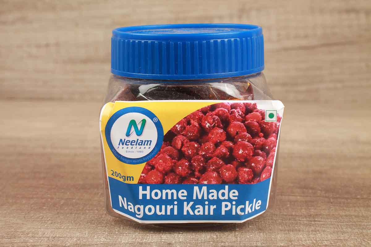Nagouri Kair Pickle 200 Gm - Neelam Foodland Mumbai