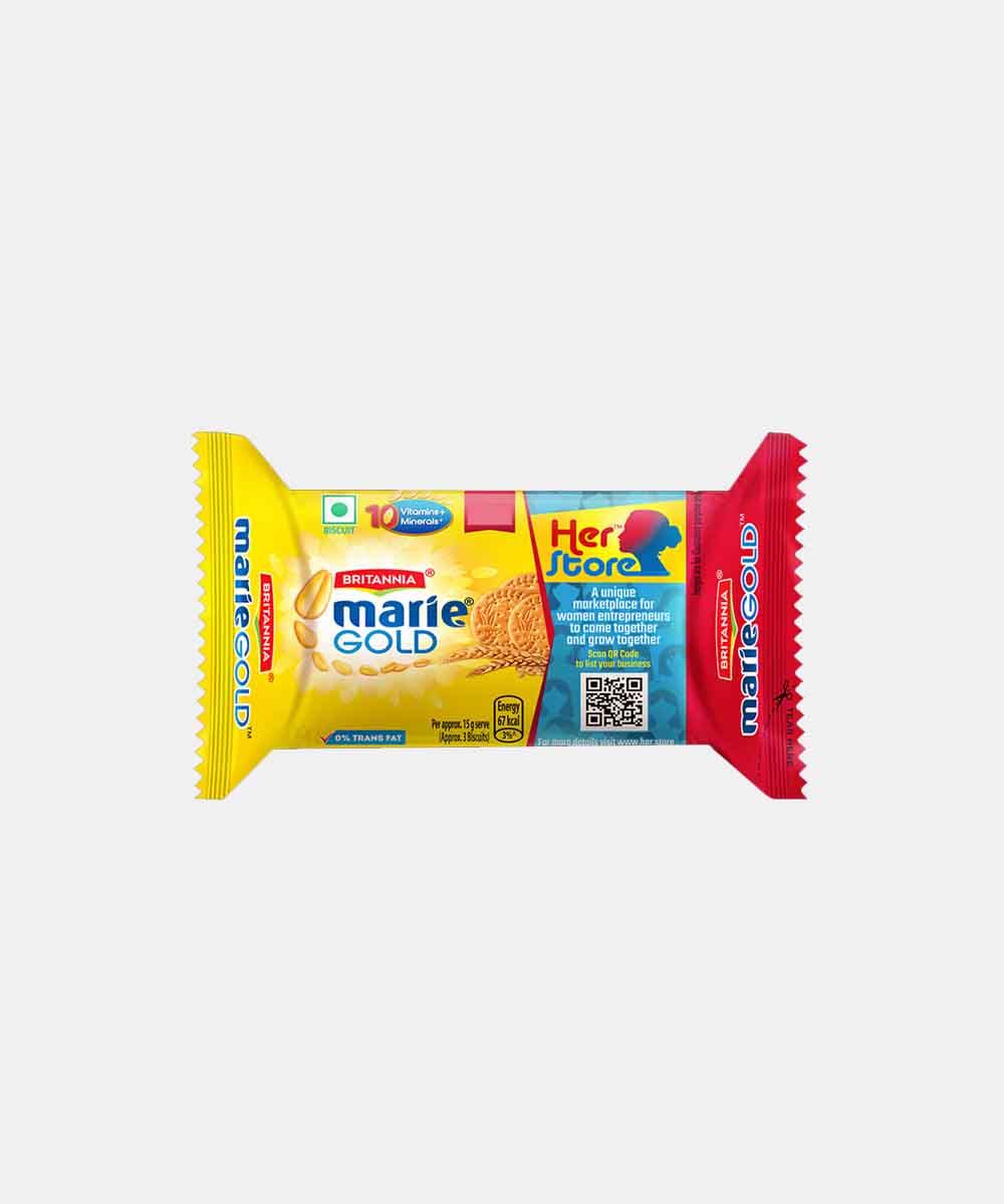 BRITANNIA MARIE GOLD BISCUITS 64 GM - Neelam Foodland Mumbai