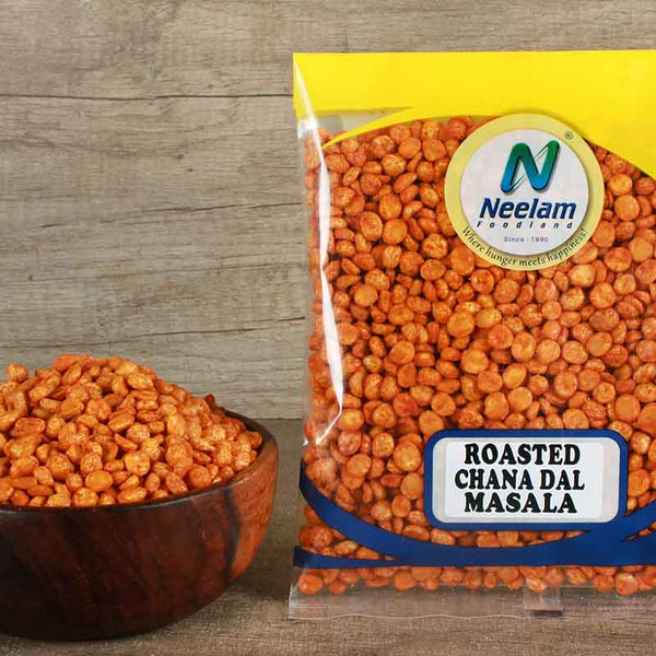 Roasted Chana Dal